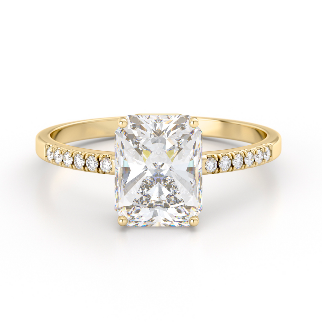 Anillo con diamantes de laboratorio 3.12 ct – Cherry Coll